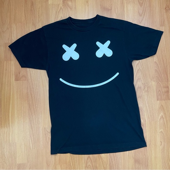 Shirts | Marshmello Logo Tshirt Size Mens Small | Poshmark